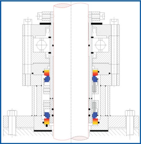 Agitator Seals - Technoplus Engineers